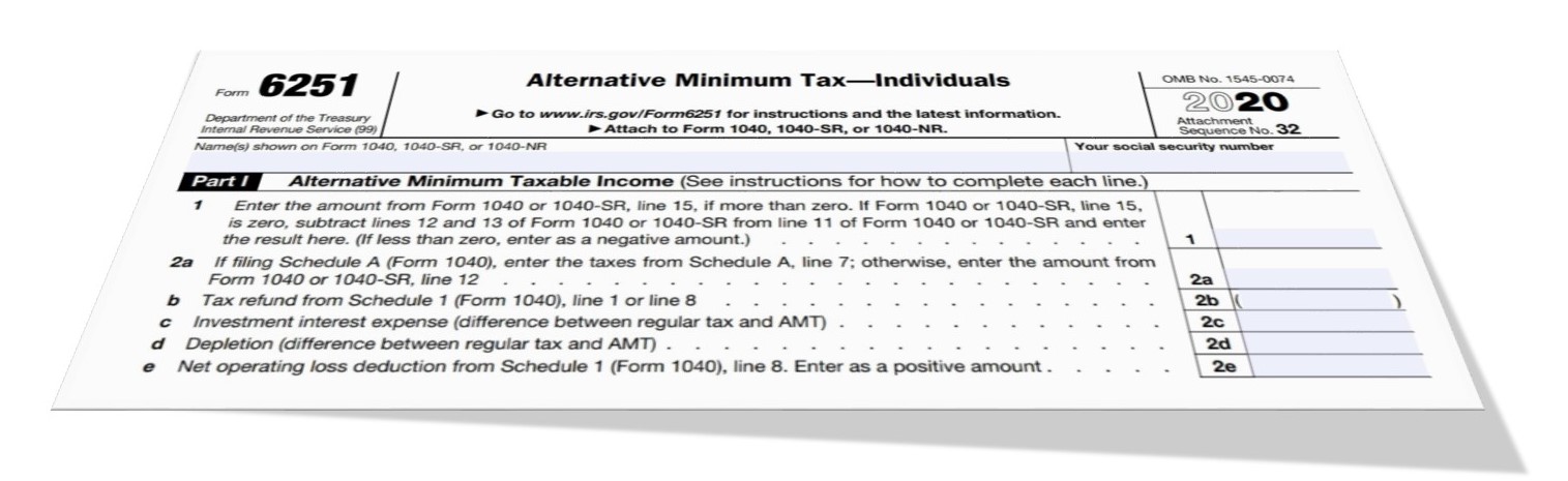 Alternative Minimum Tax (AMT) | SDG Accountants