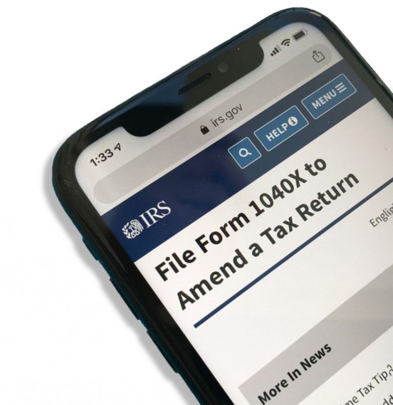 How to File an Amended Tax Return? | SDG Accountants