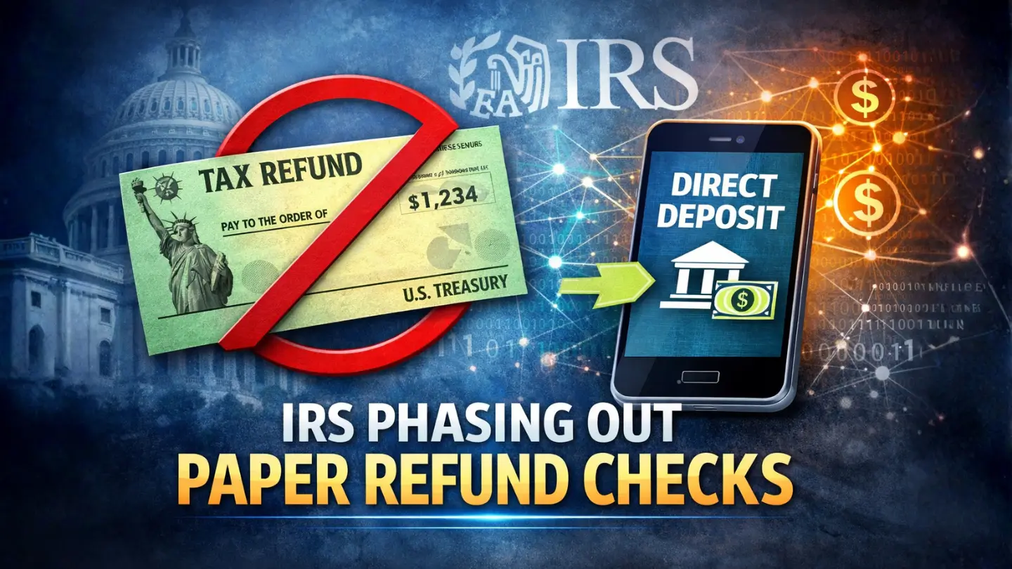 IRS Eliminates Paper Tax Refund Checks: What SDG Accountant Clients ...